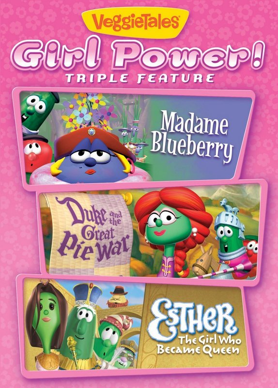 The Ultimate VeggieTales Web Site! | Check out the New DVD Veggie ...