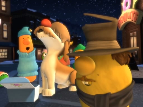 The Ultimate VeggieTales Web Site! » Silly Songs