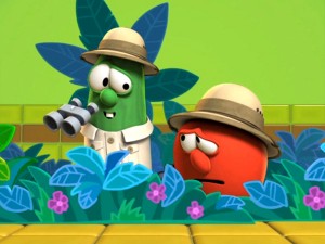 The Ultimate VeggieTales Web Site! » Silly Songs