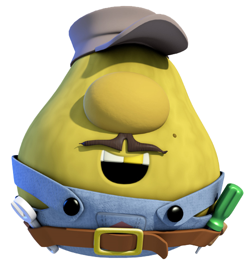 The Ultimate VeggieTales Web Site! » Mr. Lunt