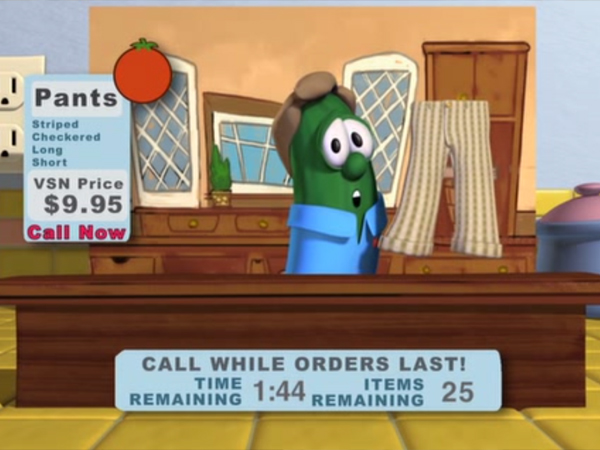 The Ultimate VeggieTales Web Site! » Songs